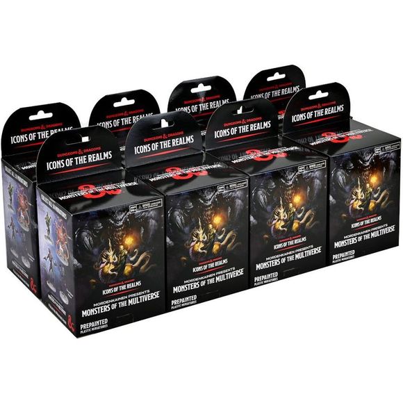 WizKids | Games | Dungeons Dragons Icons Of The Realms Monsters Of The ...